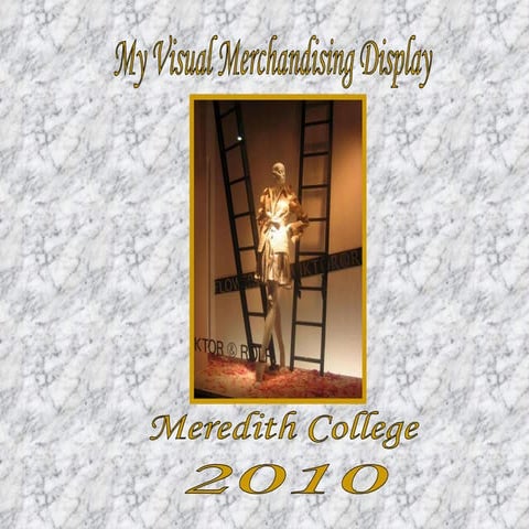 Visual Merchandising | PPT