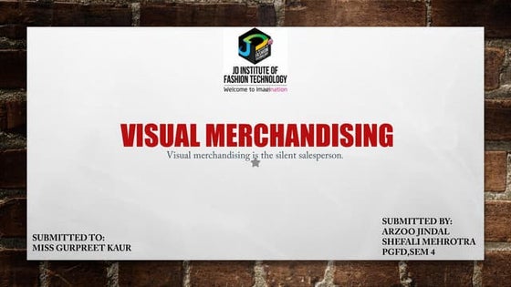 Ancestry visual merchandising ppt | PDF | Interior Decorating | Home ...