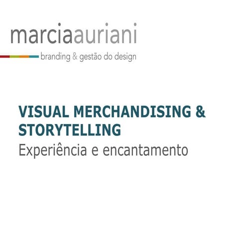 Visual merchandising & Storytelling no PDV | PPT