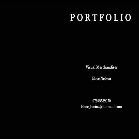 Visual Merchandising Portfolio at Mango! | PDF