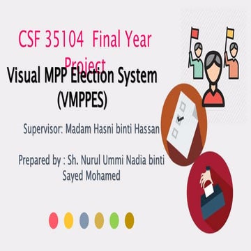 Visual Mpp Election System | PPTX