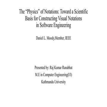 Visual Notation Ppt 5690