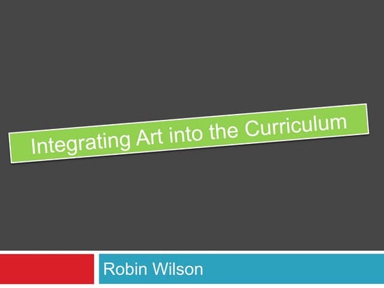 Kylee York - Visual Pedagogy Project: Art Integrated Into Science ...