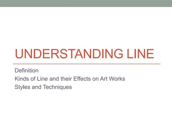 Line | PPT