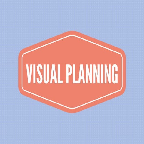 Visual planning | PPT