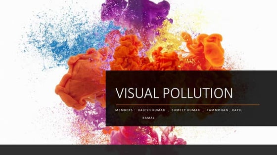 Pollution | PPT