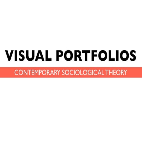 Visual Portfolio Assignment Guidelines | PPT
