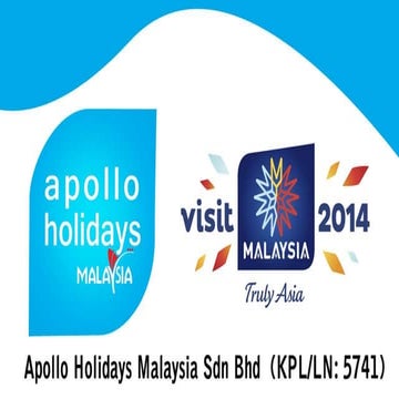 Apollo Asia Travel Group Presentation | PPSX