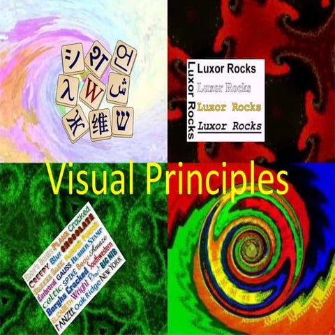 Visual principles | PPTX