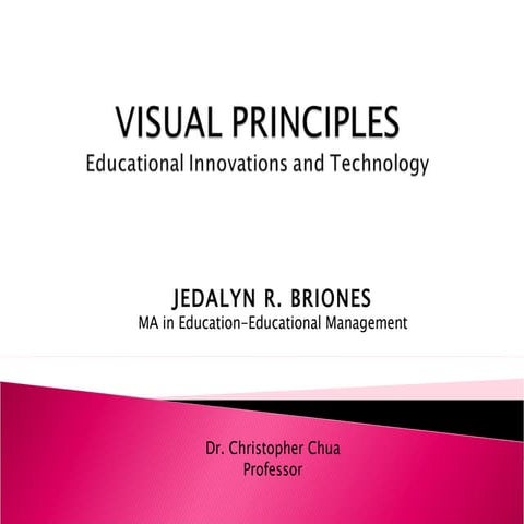 Visual Principles | PPT