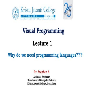 Visual Programming - Lecture 1 - Why do we need programming languages.pdf