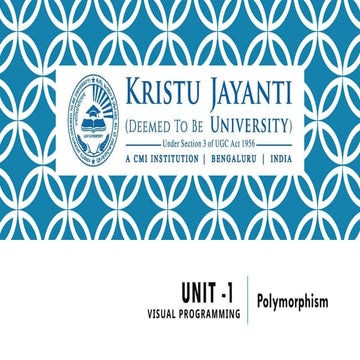 Visual Programming - Polymorphism.pptx