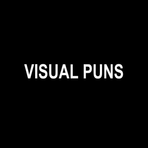 Visual puns | PPT
