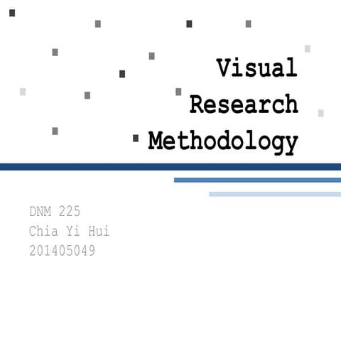 Visual Research Methodology | PPTX