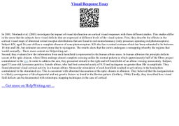 Overview of Neurological Vision Rehabilitation System | PPT