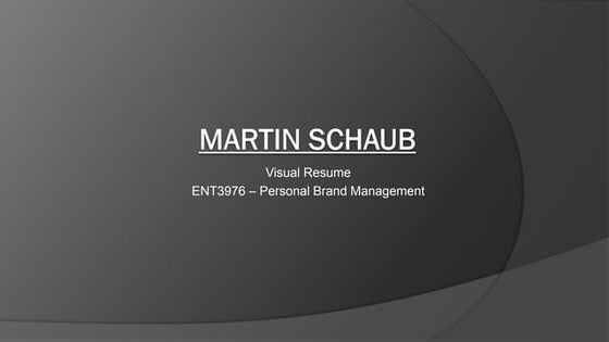 Martinschaub presentations