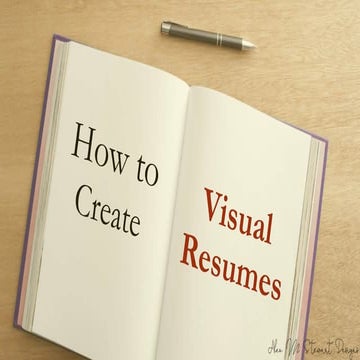 Visual Resume Writing | How-To Create a More Visual Resume | PPTX