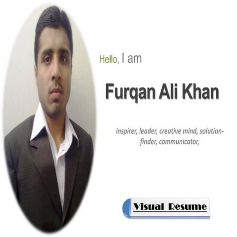 Visual resume Furqan | PDF