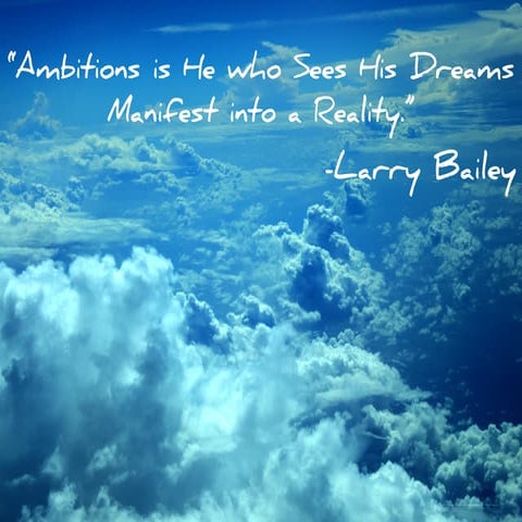 Larry Bailey's Visual Resume | PPT