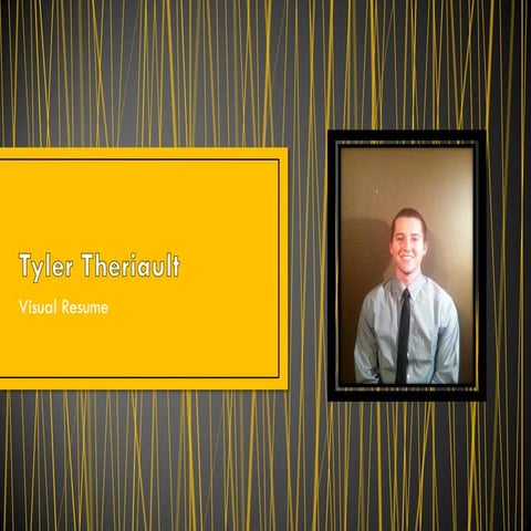Visual resume theriault tyler | PDF