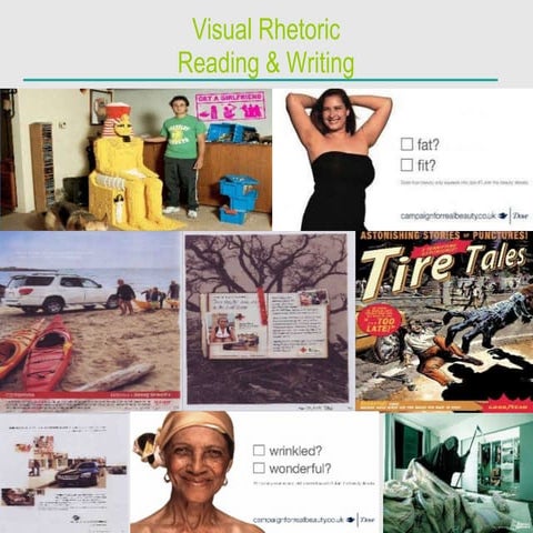 Visual rhetoric | PPT