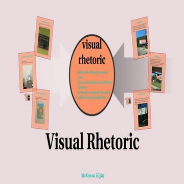 Visual Rhetoric | PDF