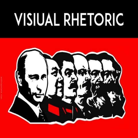 Visual rhetoric presentation | PPT