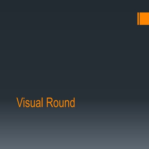 Science quiz – visual round | PPTX