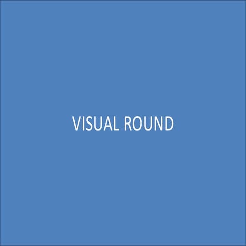 Visual round gandhi quiz | PPTX