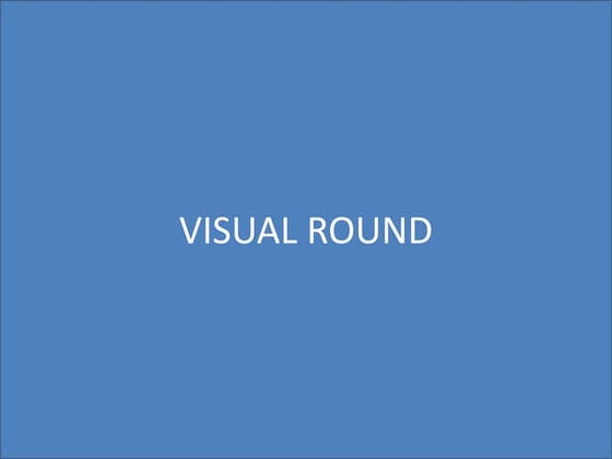 Visualround | PPT