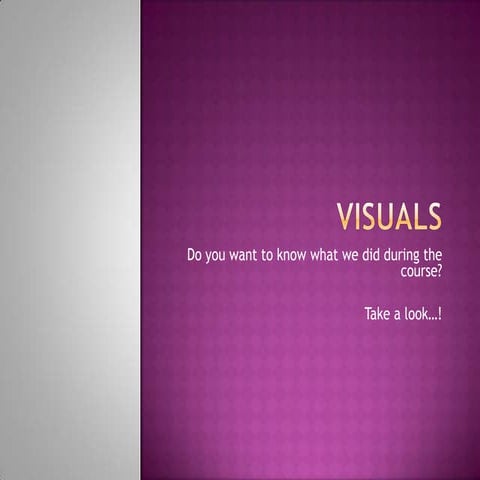 Visuals | PPTX