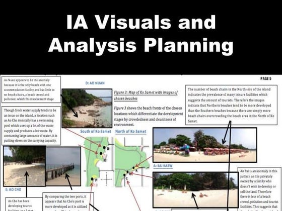 Annotated maps & diagrams | PPTX | Geography | Science