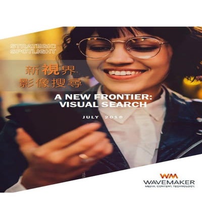 A New Frontier- Visual Search | PDF