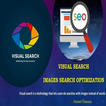 Visual Search and Image Search Optimization Techniques | PPTX