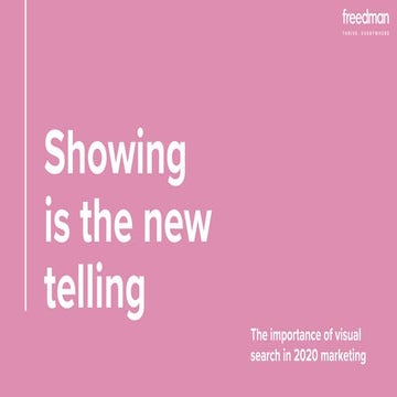 Visual Search | PPTX