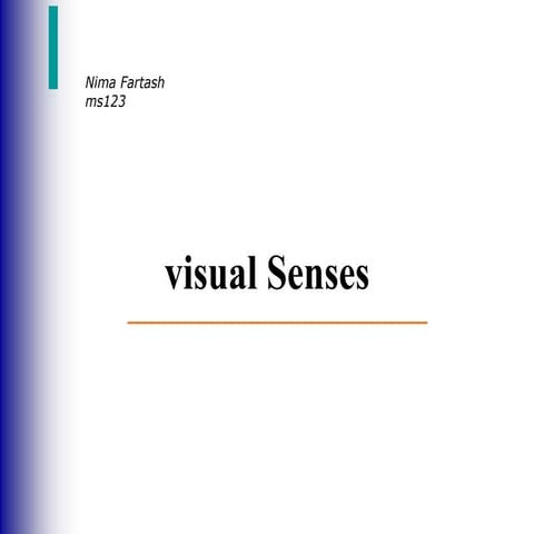 visual sense eye structures of eye anatomy of eye .pptx