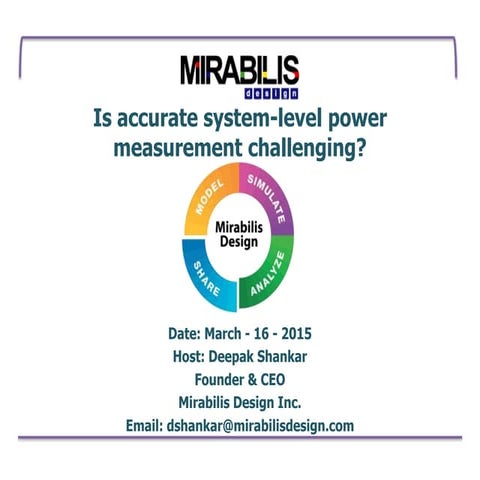 Guidelines for-early-power-analysis | PDF