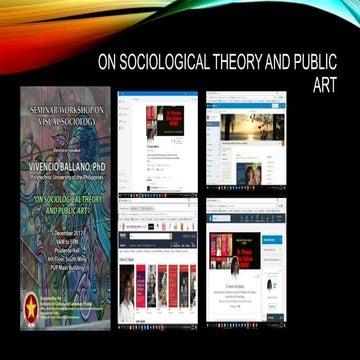 Visual sociology presentation | PPTX