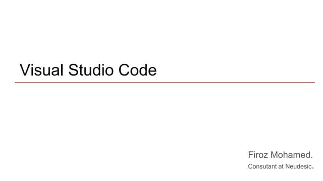 The Basics of Visual Studio Code.pdf