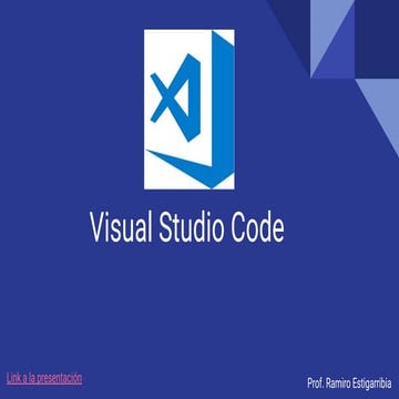 Visual studio code | PDF