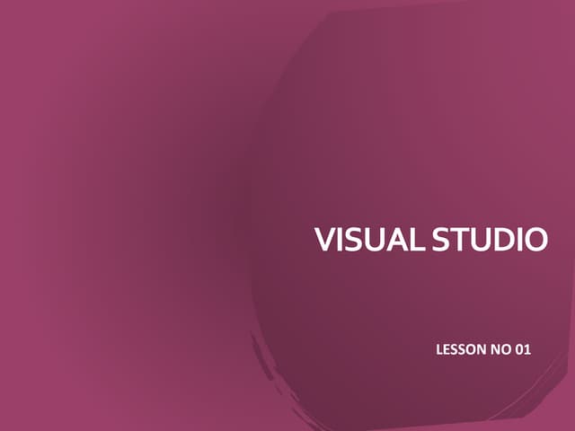The Basics of Visual Studio Code.pdf