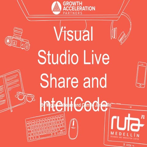 Visual studio live share e intellicode | PPTX | Programming Languages ...