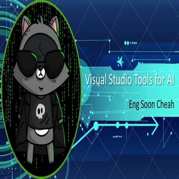 Visual Studio Tools for AI | PPT