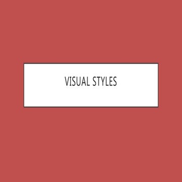 Visual styles | PPTX