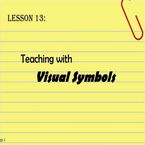 Visual symbol.ppt