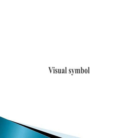 Visual Symbol Presentation | PPTX