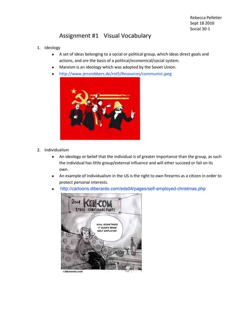 Visual vocabulary | PDF