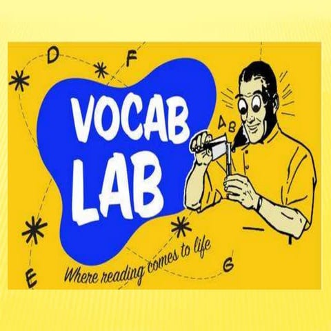 Visual vocab ppt | PPT