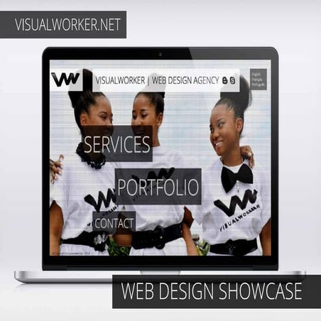 Visualworker - Web Design Showcase | PDF