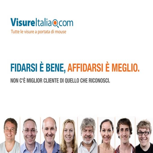 Visure Italia On Line, Brochure | PDF